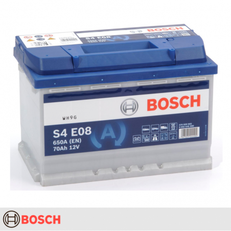 BATERÍA BOSCH EFB S4E08 START STOP 70Ah 760A