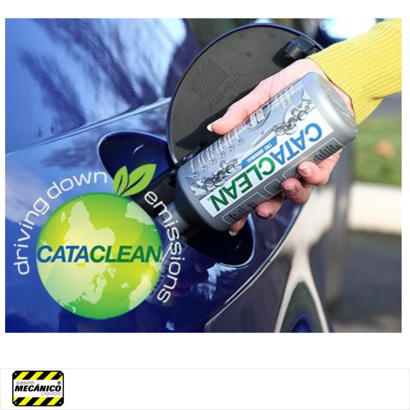CATACLEAN PRE-ITV LIMPIADOR SISTEMA DE COMBUSTIBLE Y ESCAPE 500ml