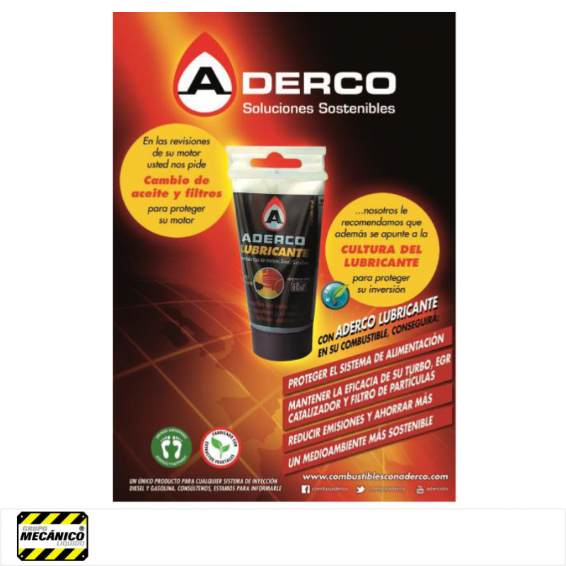 ADERCO LUBRICANTE PATA NEGRA 50ml